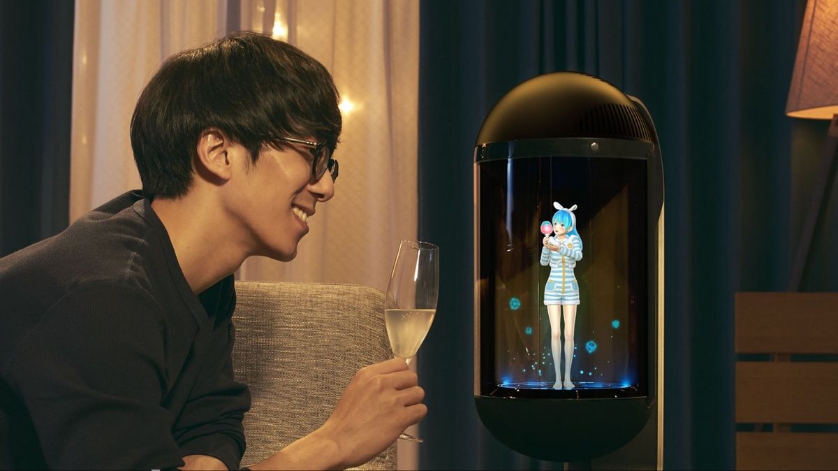 La asistente virtual waifu para corazones solitarios