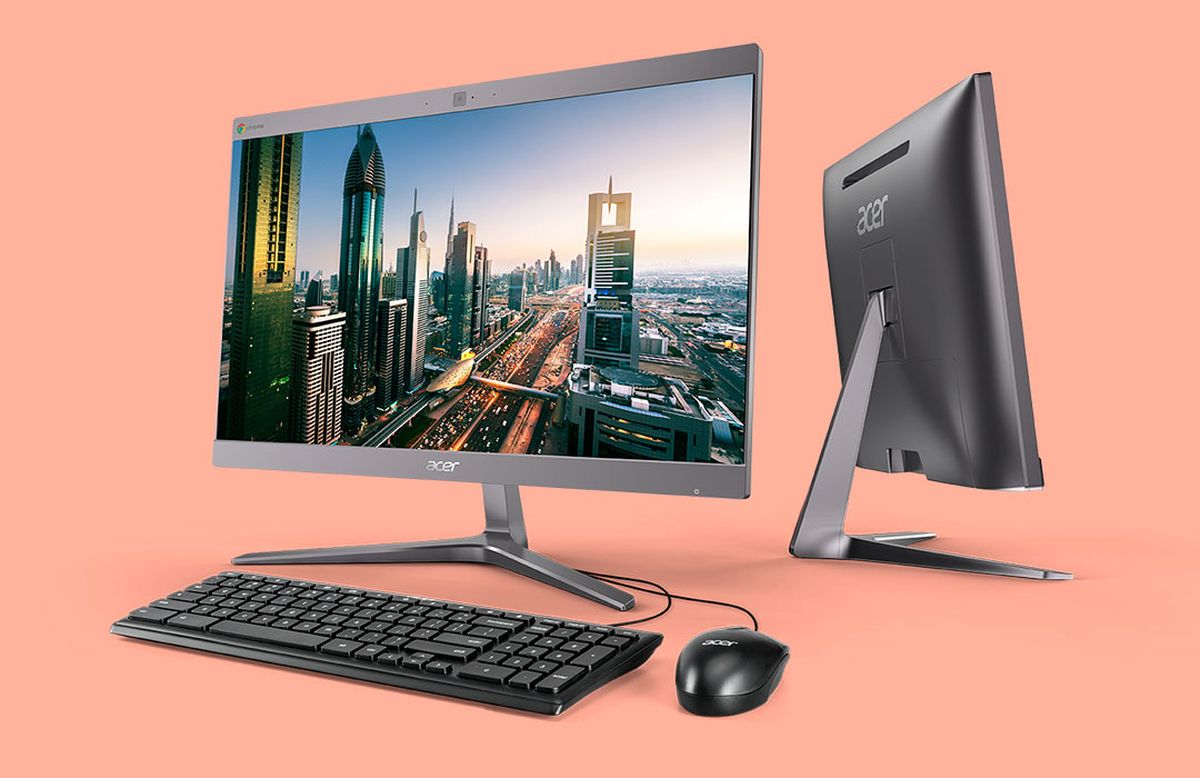 Acer presenta dos nuevos Chromebase perfectos para la oficina