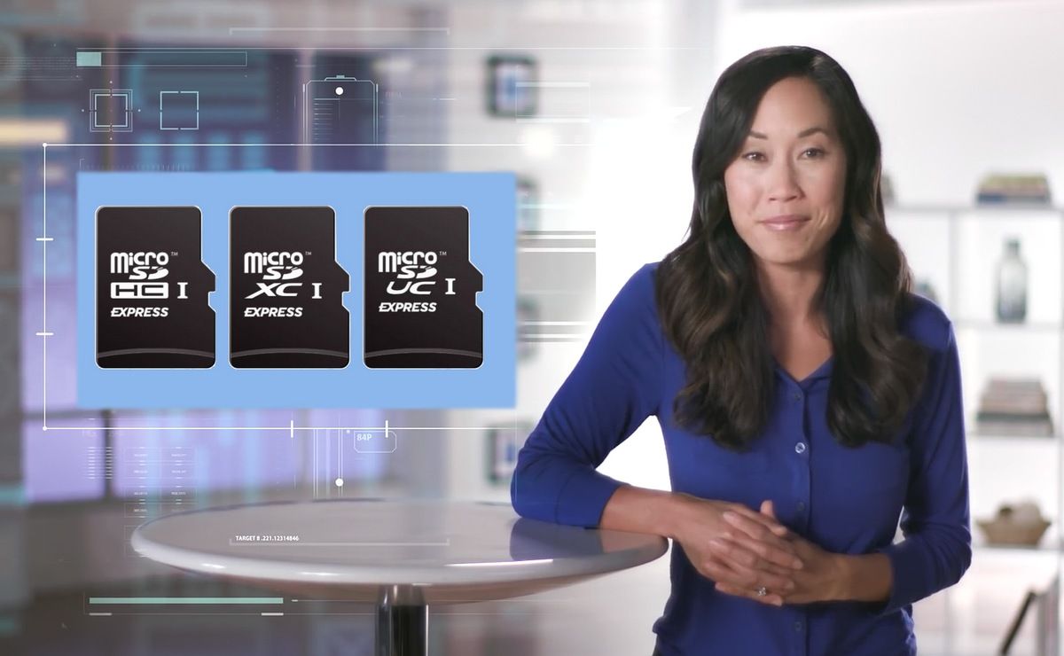 Nuevas tarjetas microSD Express, tan rápidas como un disco SSD