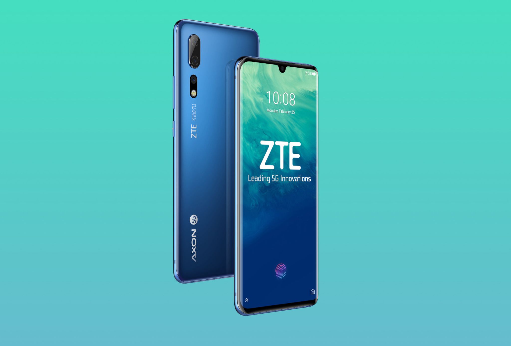 ZTE anuncia en el MWC 2019 su primer móvil 5G, el ZTE Axon 10 Pro 5G