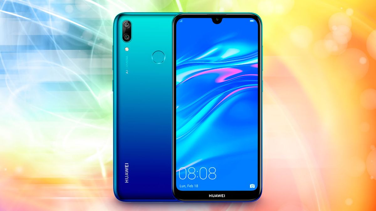 Huawei lanza en España el nuevo Y7 (2019) con gran pantalla y cámara dual