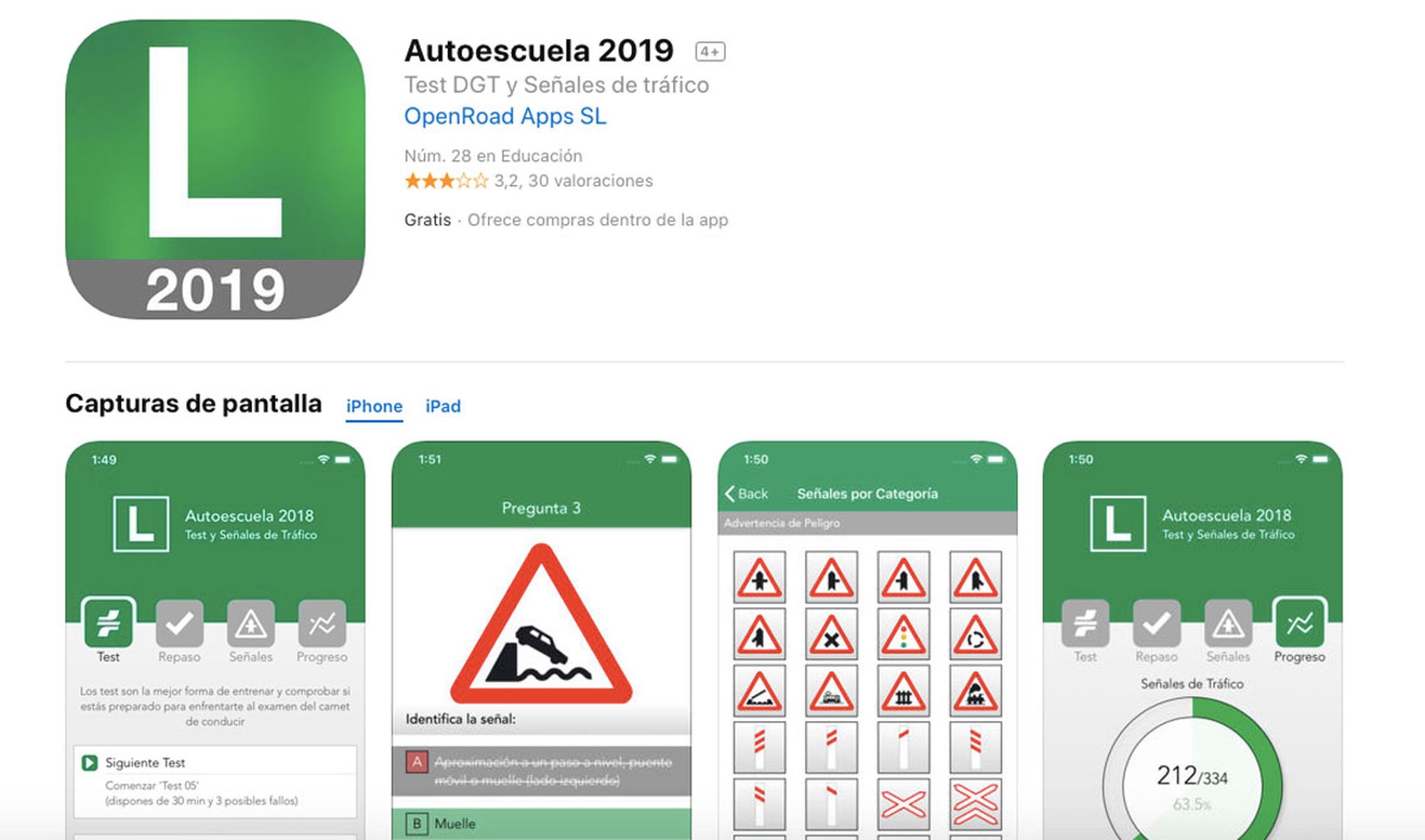 Las 5 mejores aplicaciones para hacer tests del carné de conducir