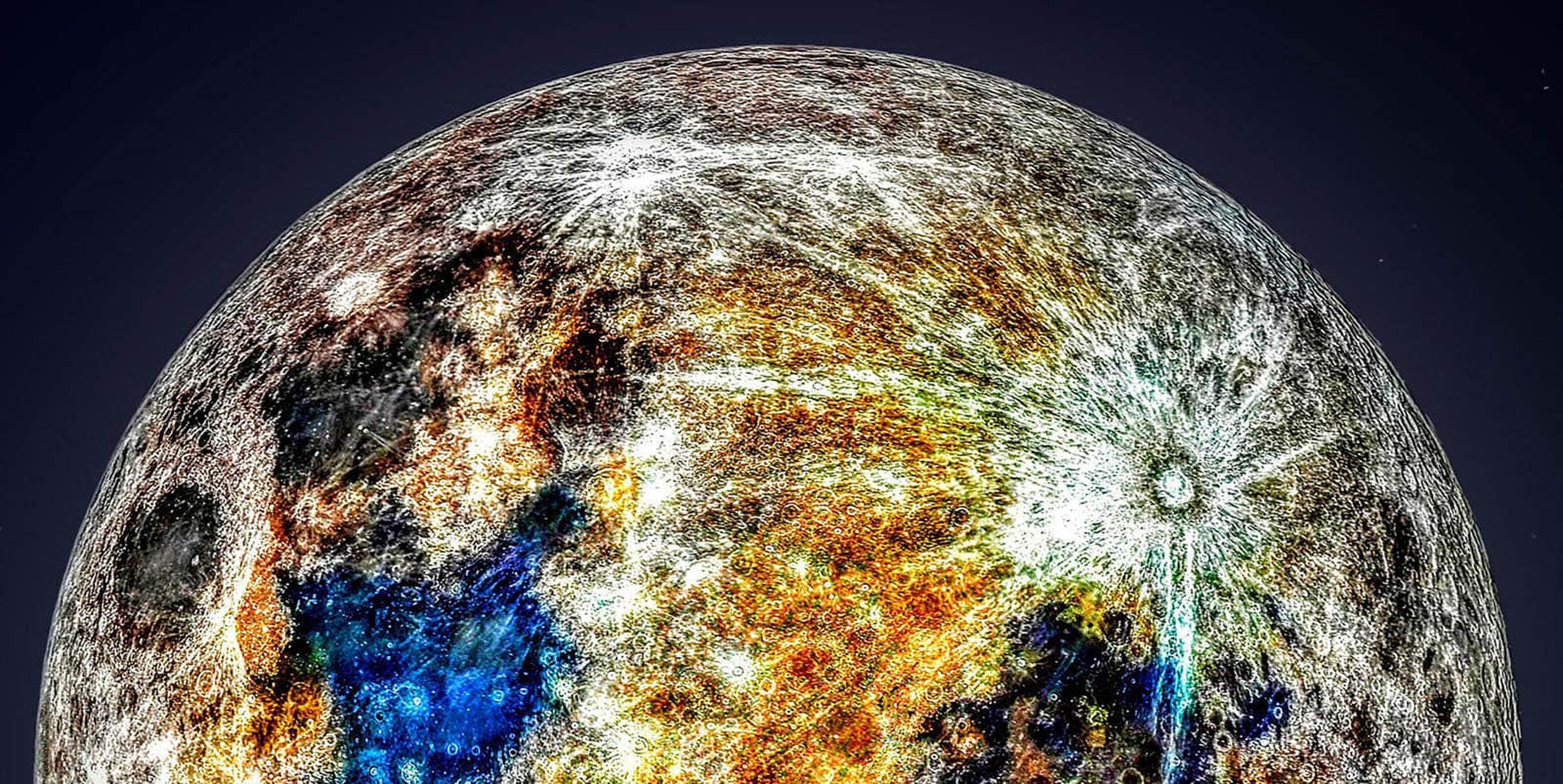 La NASA comparte los planos para hacer una Luna digital perfecta