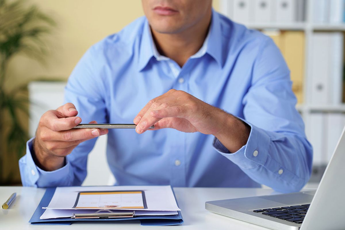 Nueva función de Google Fotos para ajustar fotos de documentos