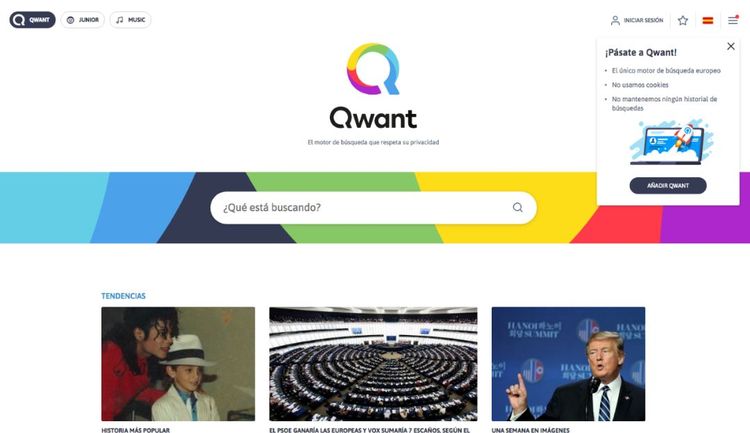¿Qué es Qwant y en qué consiste?