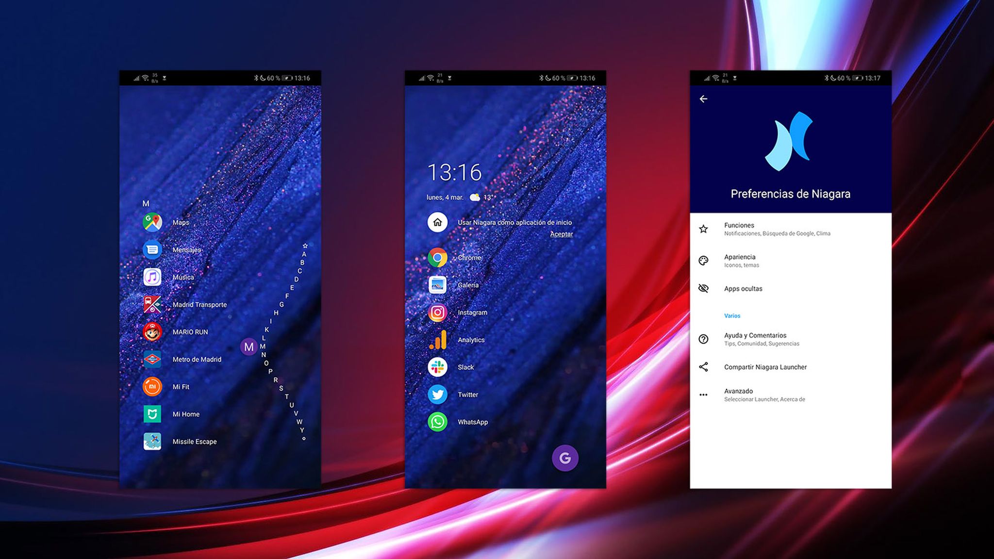 Los 5 mejores launcher de Android que puedes descargar