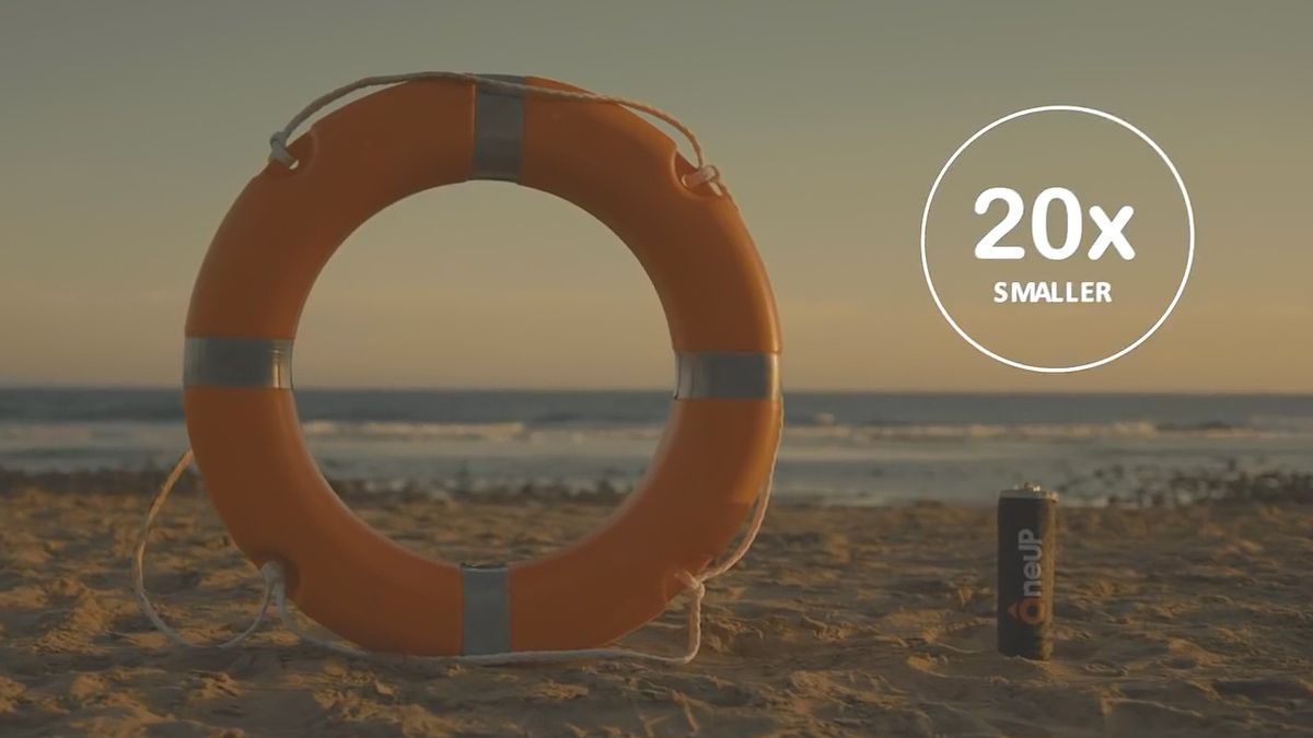 OneUp, el mini flotador inteligente diseñado en España