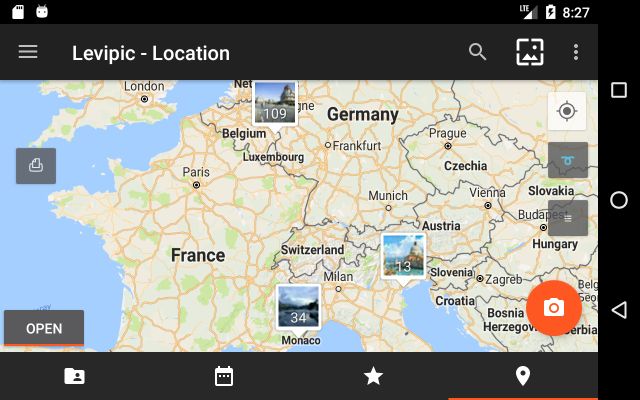 Photo Map te muestra en un mapa todas tus fotografías de Google Fotos