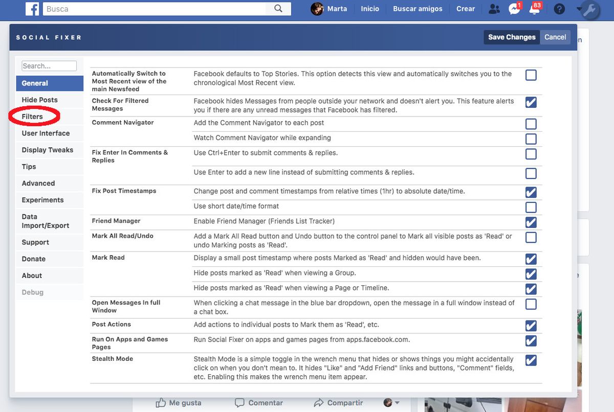 Cómo evitar spoilers en Facebook y Twitter