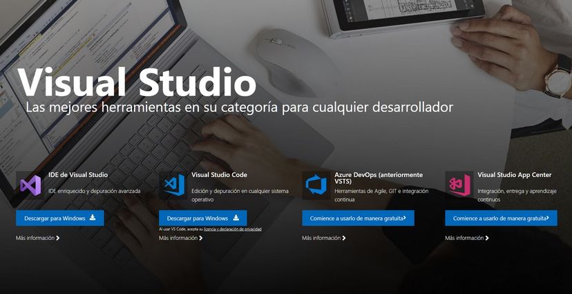 Microsoft lanza Visual Studio 2019, con inteligencia artificial para ...