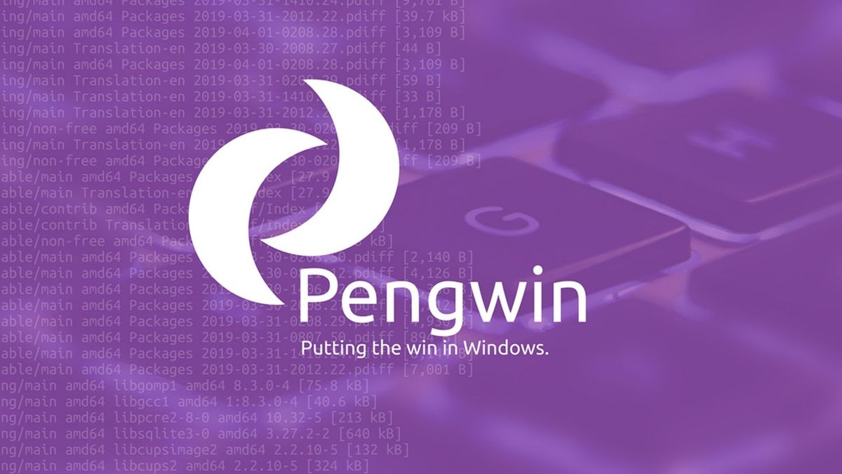 Pengwin, la distro de Linux creada para funcionar en Windows 10