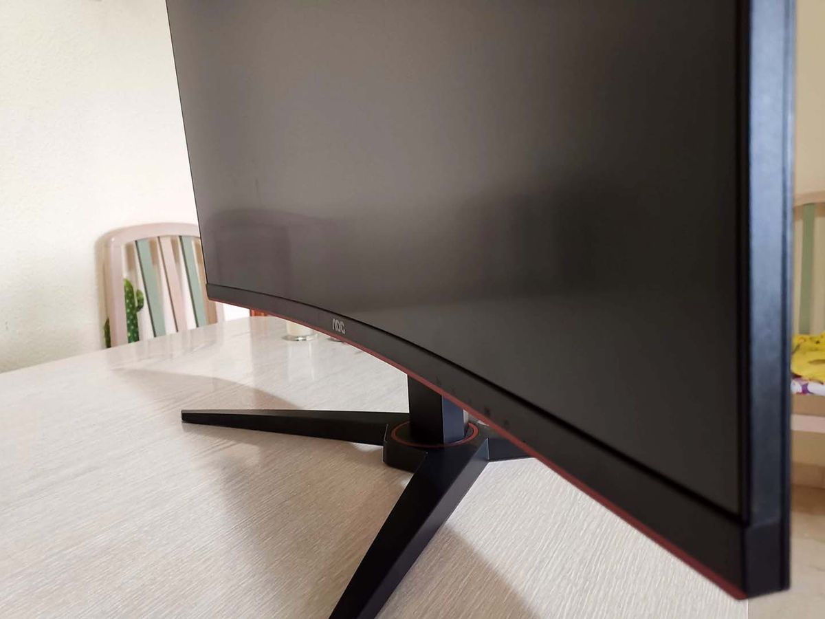 Monitor gaming AOC CQ32G1, análisis y opinión