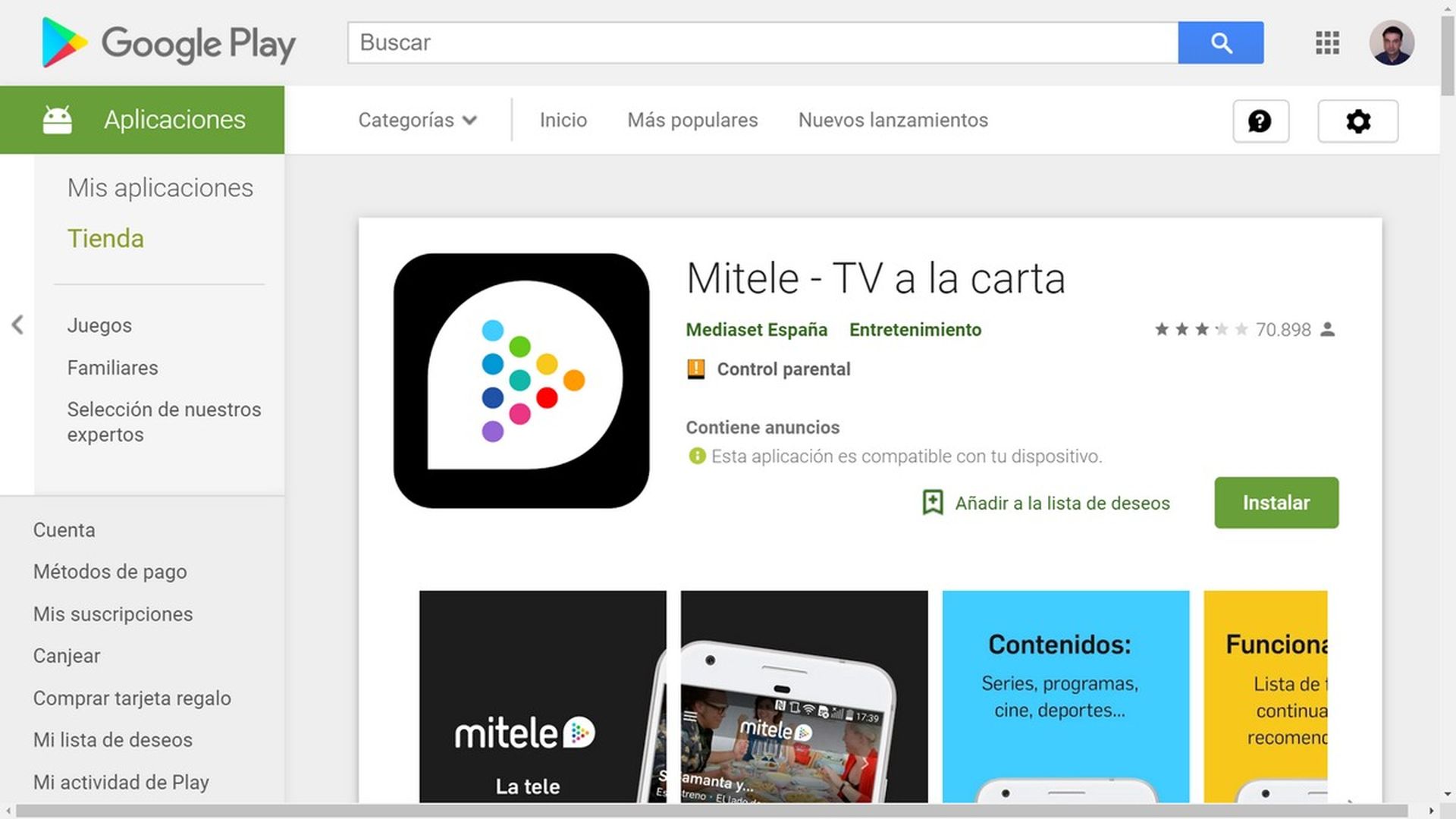 Cómo ver Telecinco en directo en tu móvil o tablet (iOS / Android) sin TDT