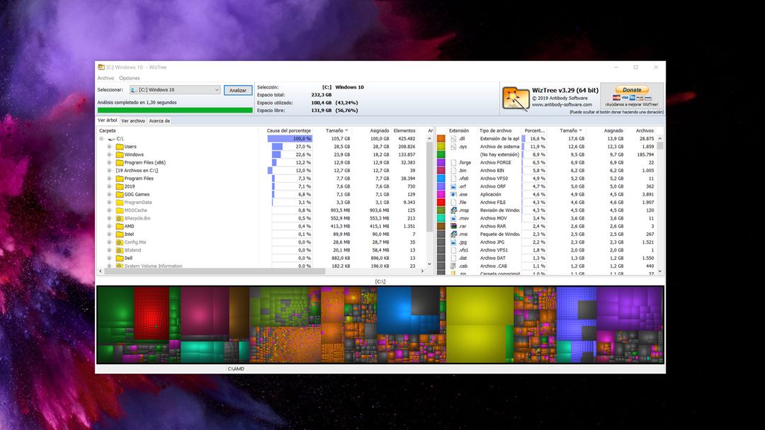 Cómo liberar espacio en tu PC Windows