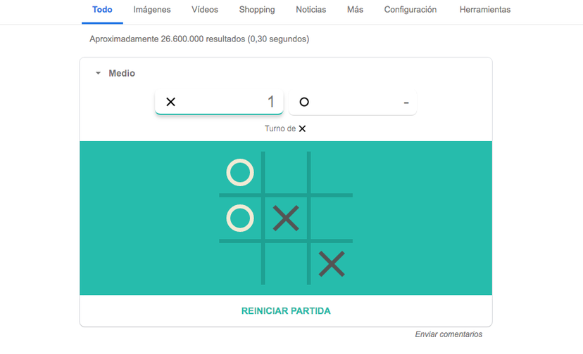 Juegos ocultos que puedes jugar gratis desde Google sin instalar nada