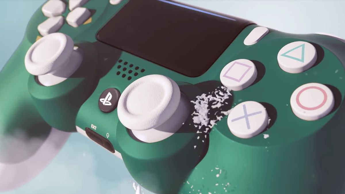 El DualShock 4 en color Alpine Green para PS4, en oferta por 39,90€
