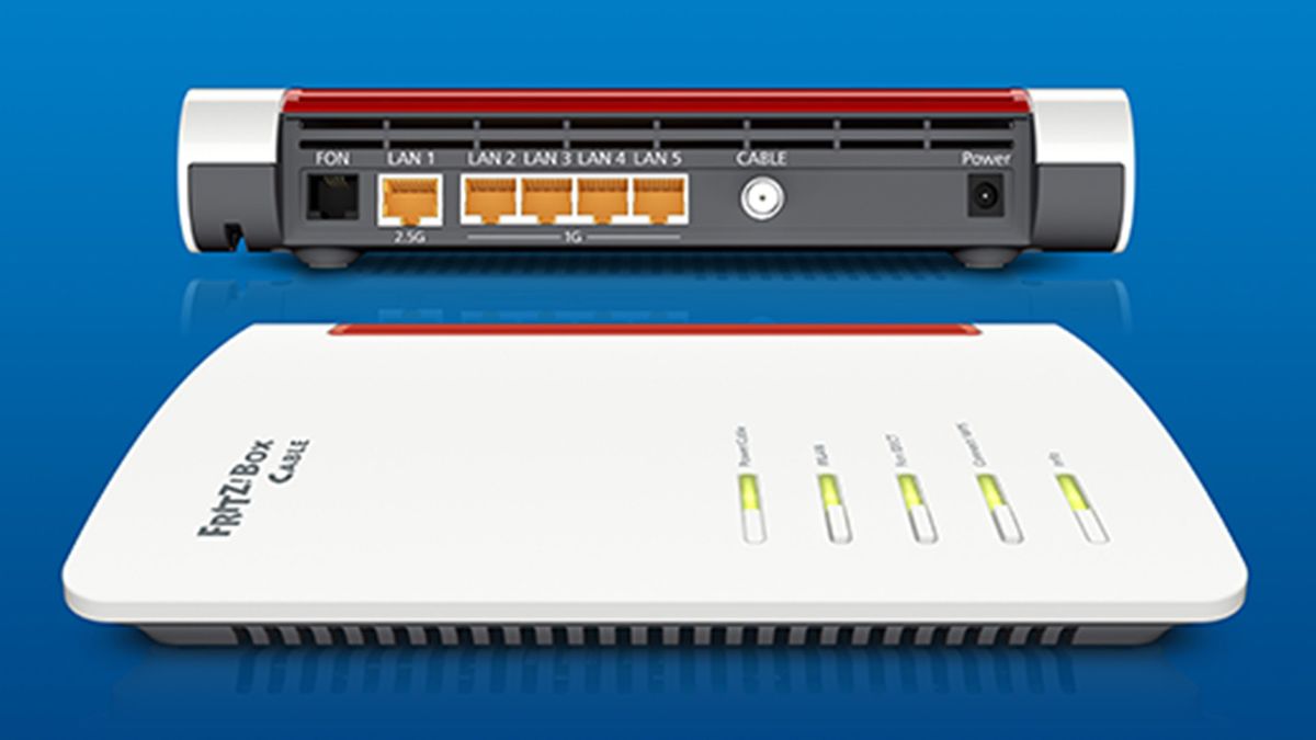 Este es el nuevo FRITZ!Box 6660 Cable para DOCSIS 3.1 con WiFi 6