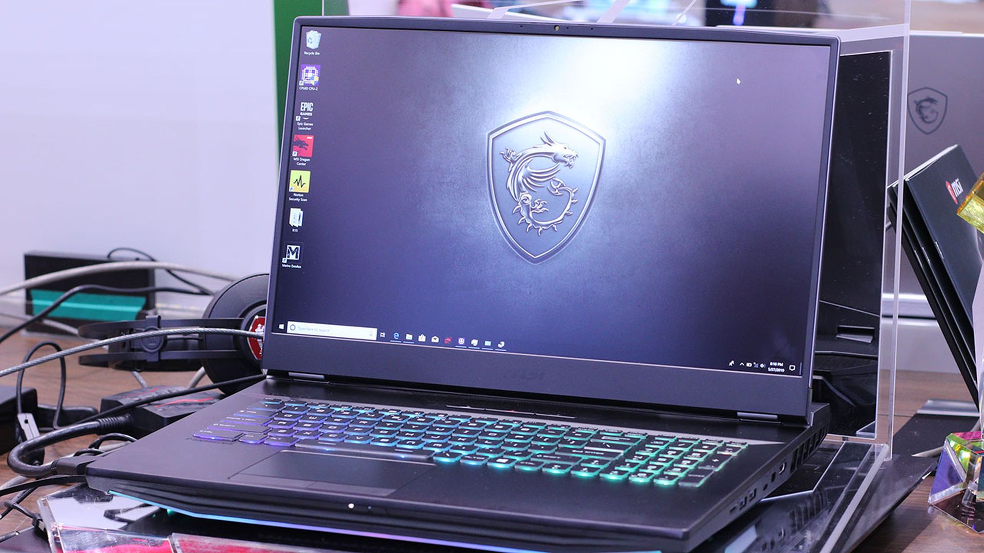 MSI GT76 Titan, un portento gaming con procesador i9 y 64 GB de RAM