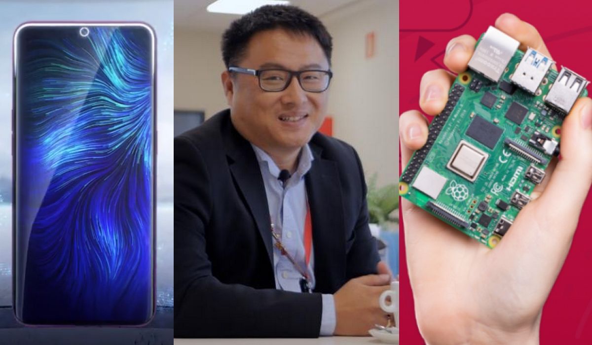 Entrevistamos a Huawei, ya está aquí Raspberry Pi 4 y otras noticias ...