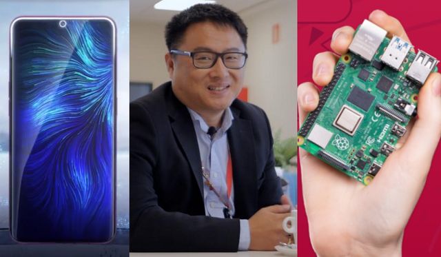Entrevistamos a Huawei, ya está aquí Raspberry Pi 4 y otras noticias ...
