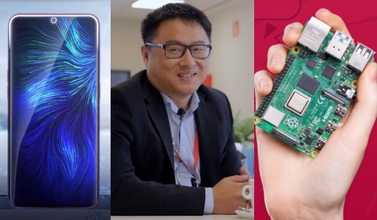 Entrevistamos a Huawei, ya está aquí Raspberry Pi 4 y otras noticias ...
