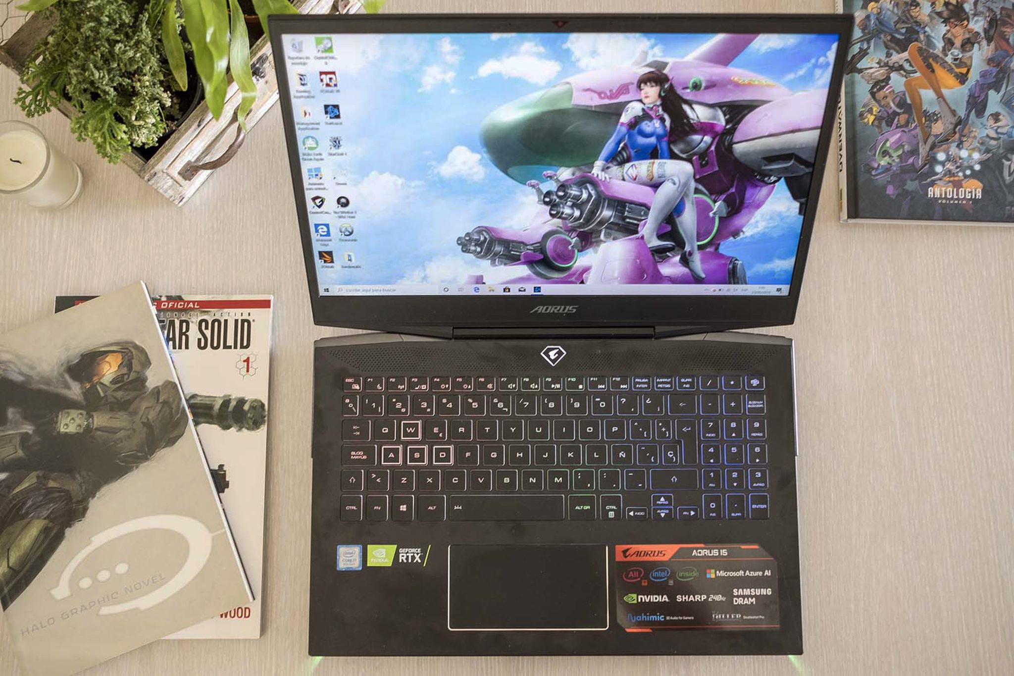 Gigabyte Aorus 15 XA con RTX 2070, análisis y opinión