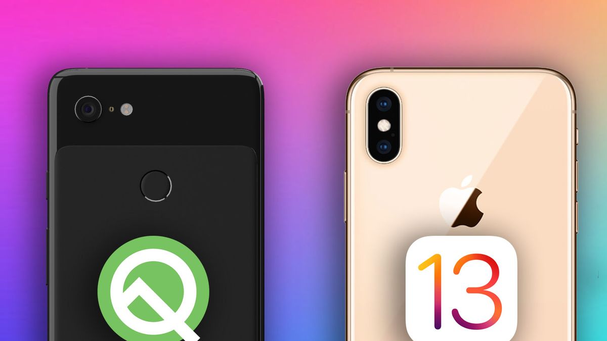 iOS 13 vs Android Q: Diferencias y semejanzas de los dos sistemas