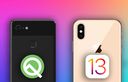 iOS 13 vs Android Q: Diferencias y semejanzas de los dos sistemas