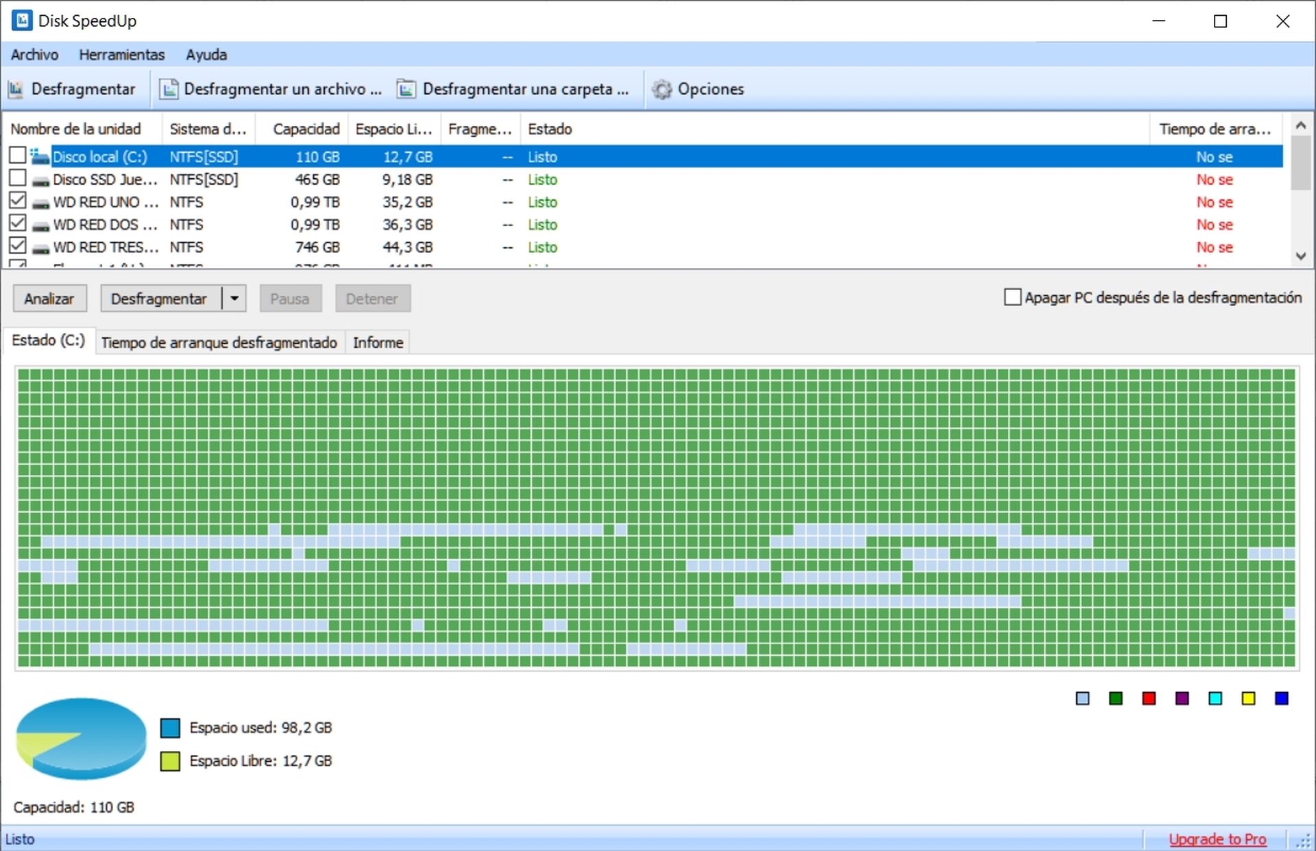 Los mejores desfragmentadores de disco duro de 2019