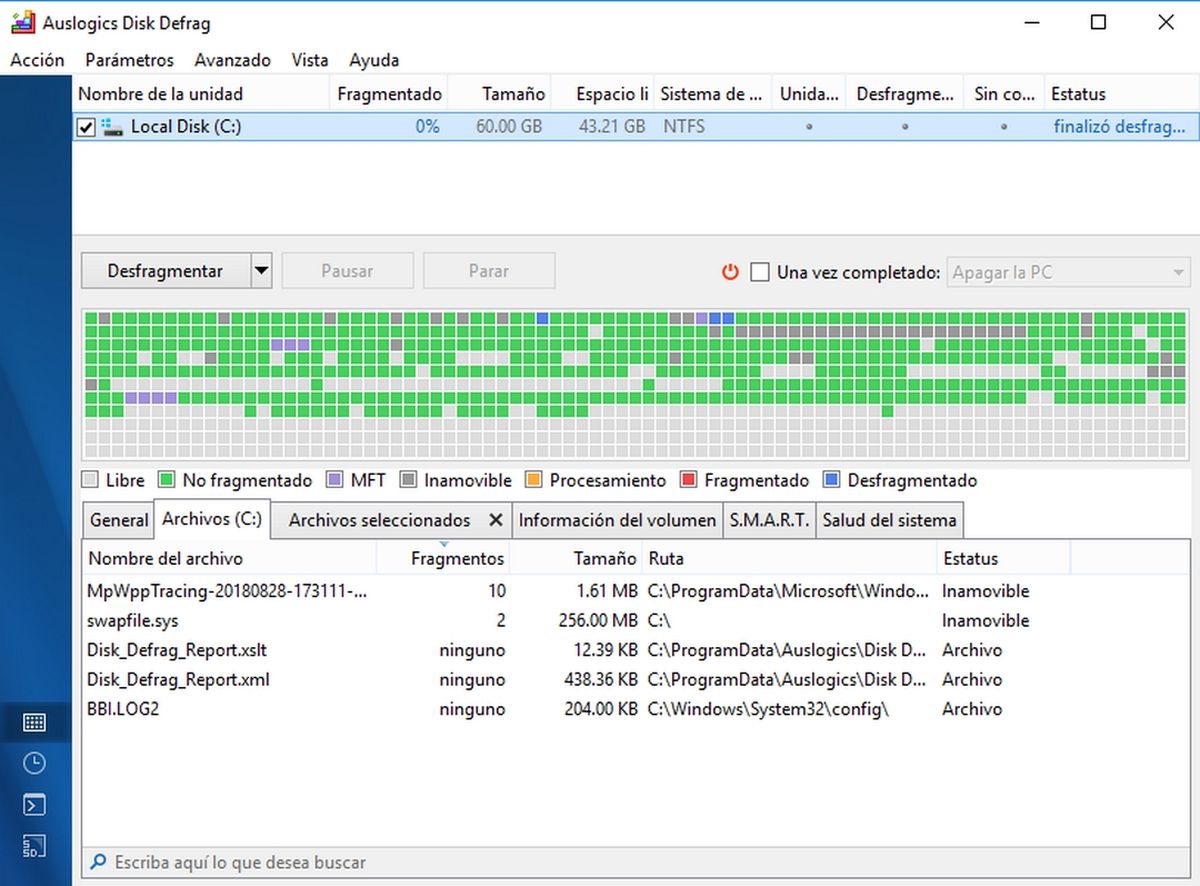 Los mejores desfragmentadores de disco duro de 2019