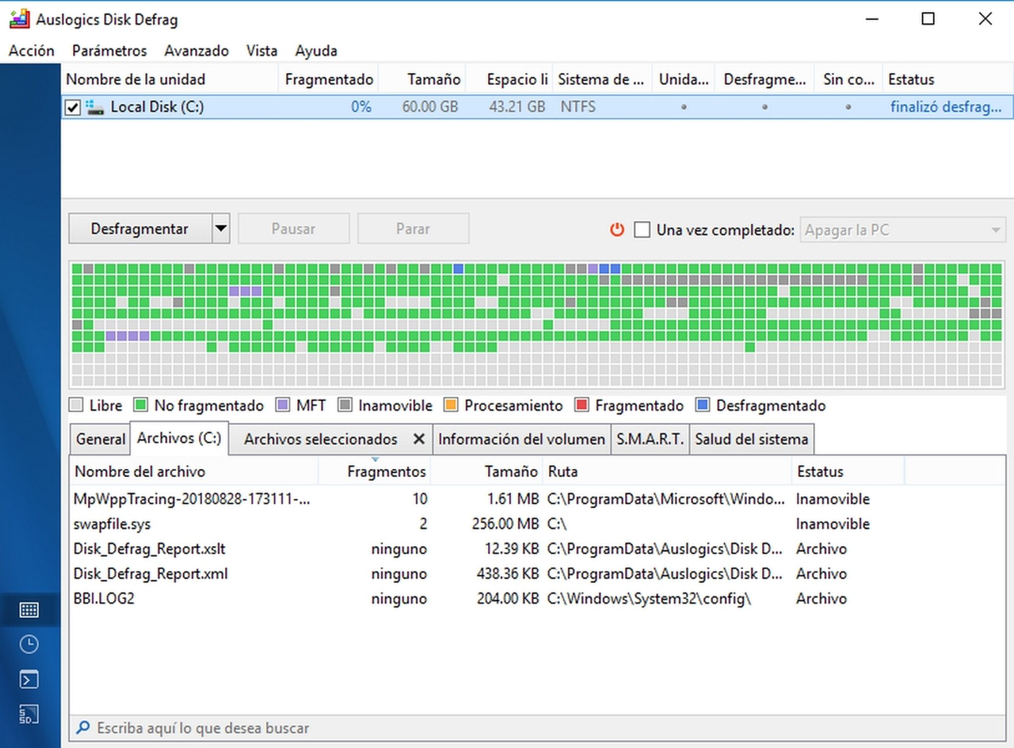 Los mejores desfragmentadores de disco duro de 2019