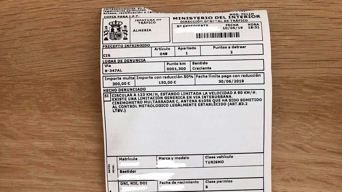 La DGT estrena nuevos modelos de multas: esto es todo lo que debes saber