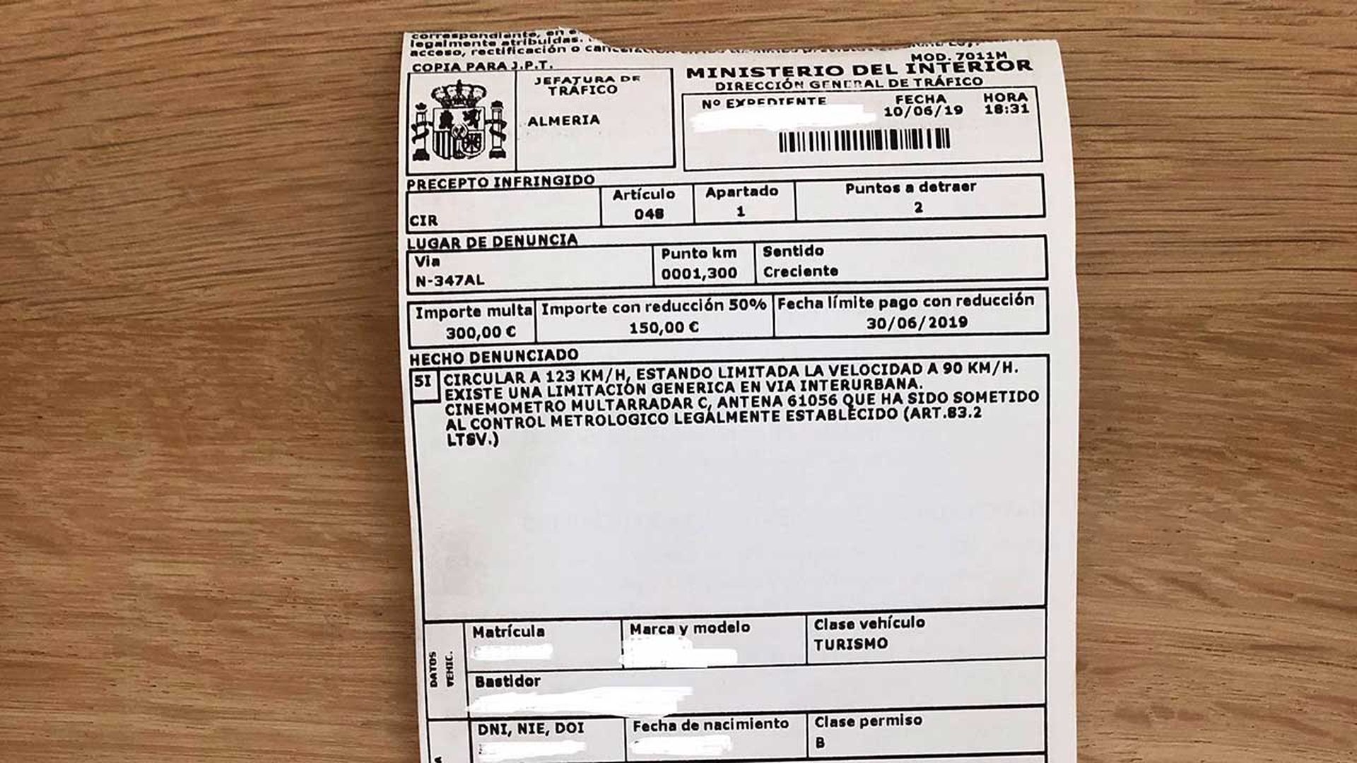 La DGT estrena nuevos modelos de multas: esto es todo lo que debes saber