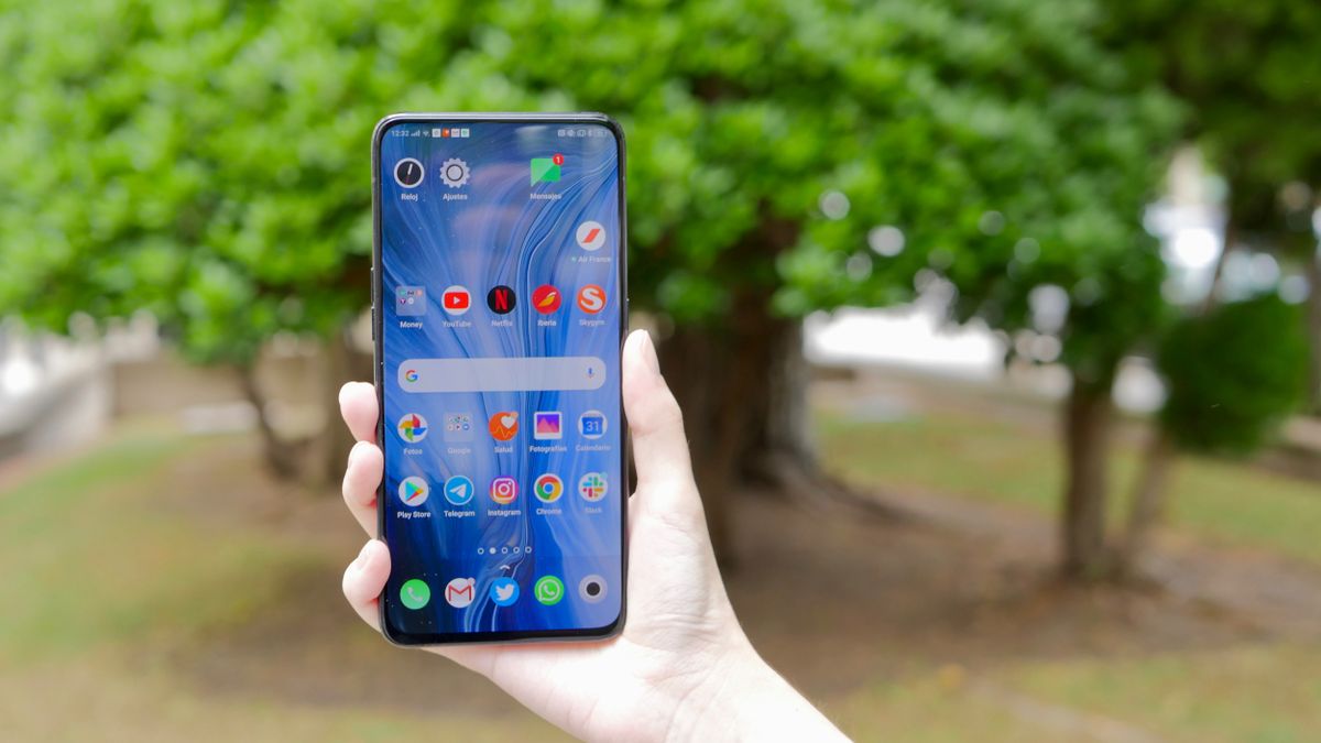 El nuevo Oppo con la cámara frontal bajo la pantalla se presentará en una semana