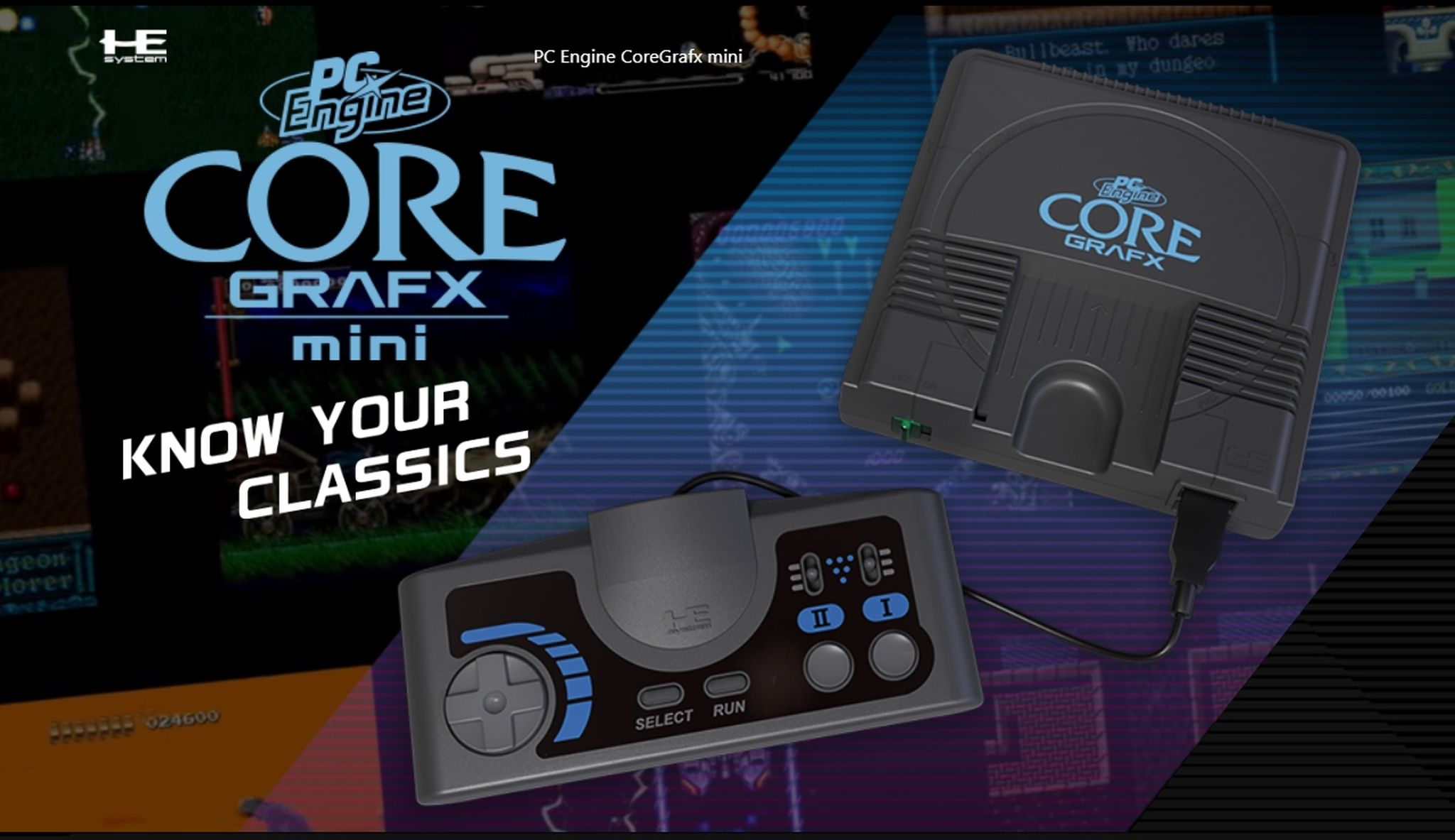 PC Engine Mini y TurboGrafx mini, nuevas mini consolas de culto para la ...