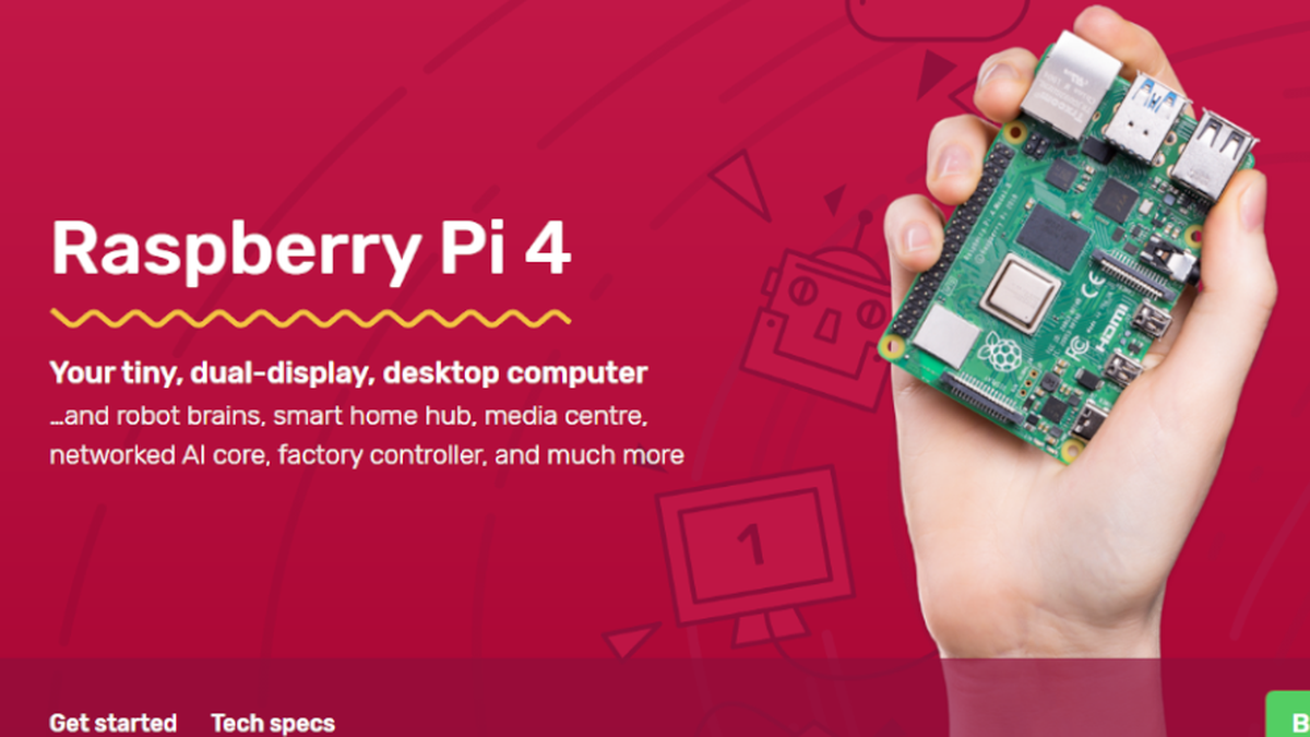 Llega la nueva Raspberry Pi 4: ahora es compatible con vídeo 4K