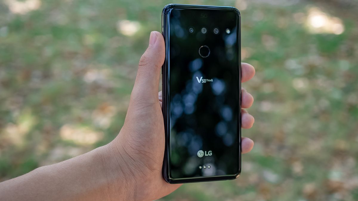LG V50 ThinQ 5G, análisis y opinión