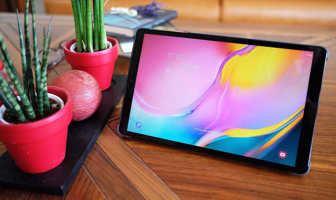 Samsung Galaxy Tab A 2019, análisis y opinión
