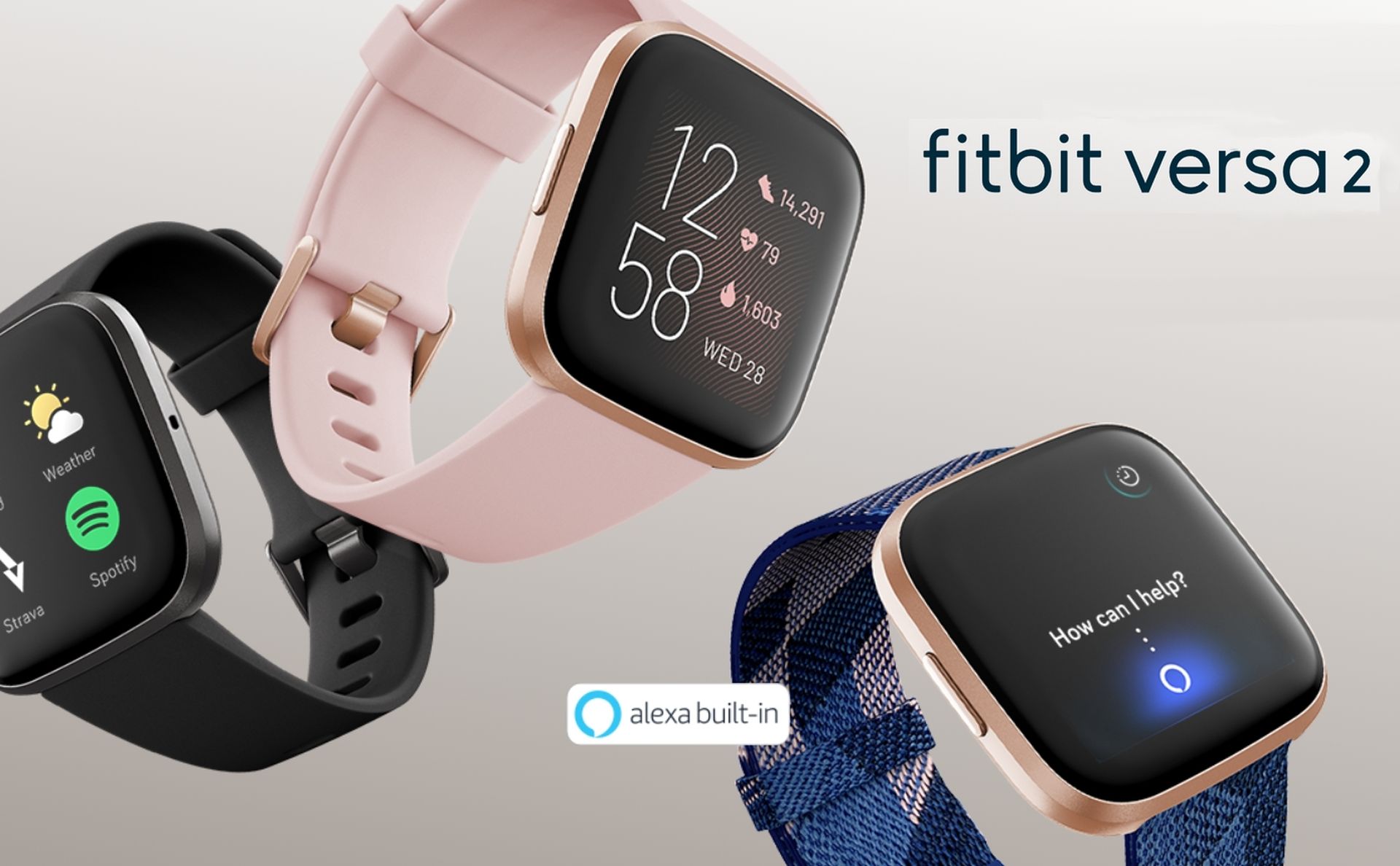 Fitbit Versa 2, un serio competidor del Apple Watch que ahora viene con ...
