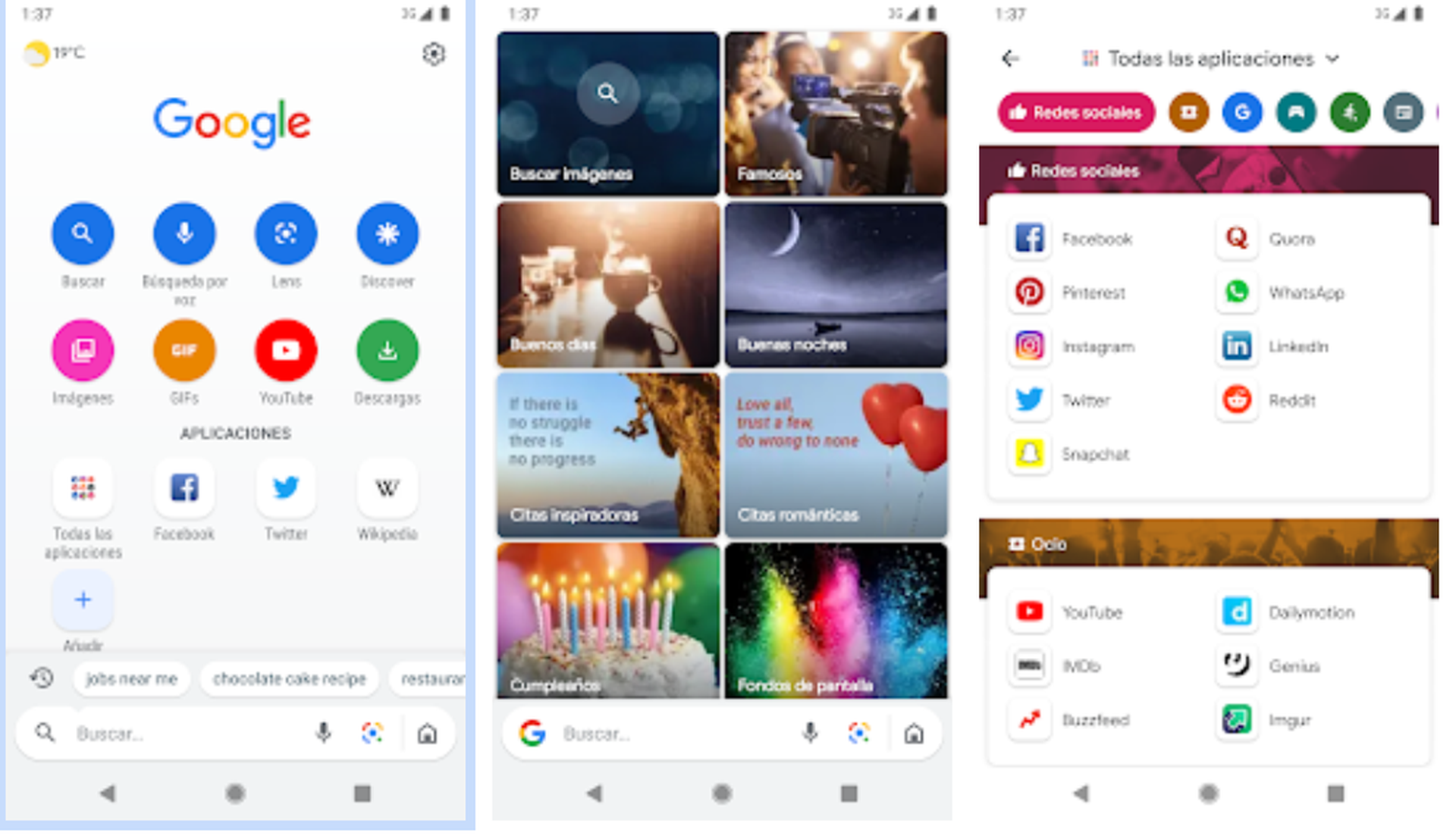 Google Go está disponible para todos, y ya puedes descargarla