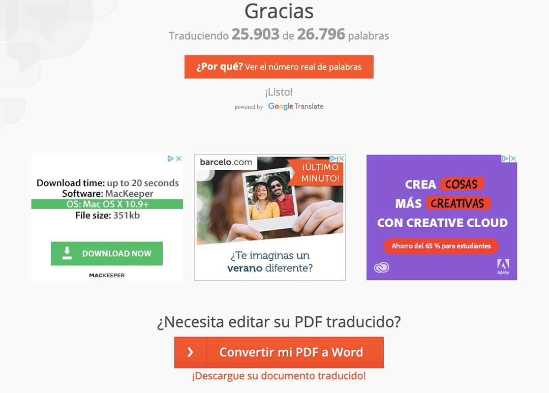 Cómo traducir cualquier documento PDF al instante