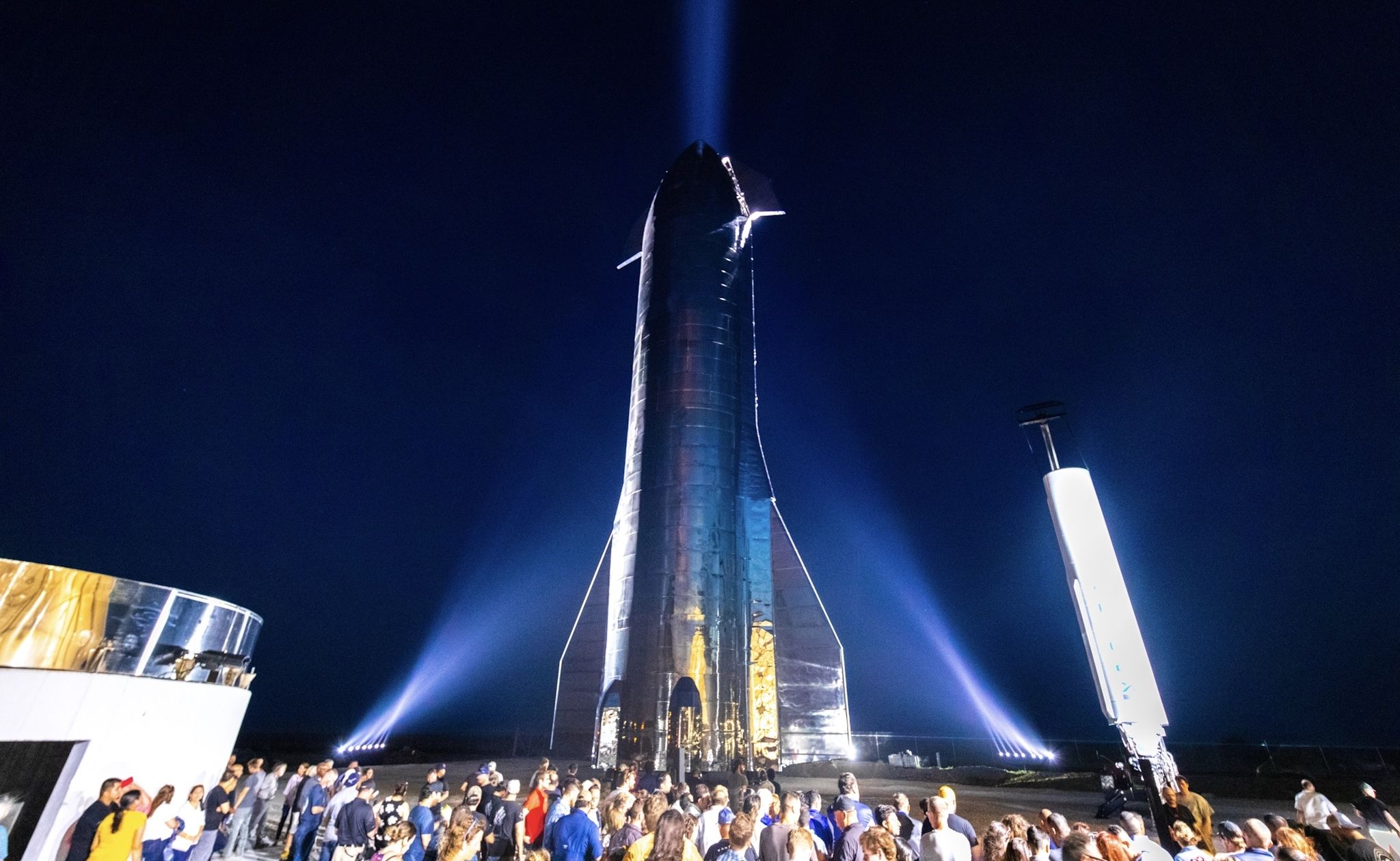 Elon Musk presenta Starship, la nave de SpaceX que nos llevará a la ...