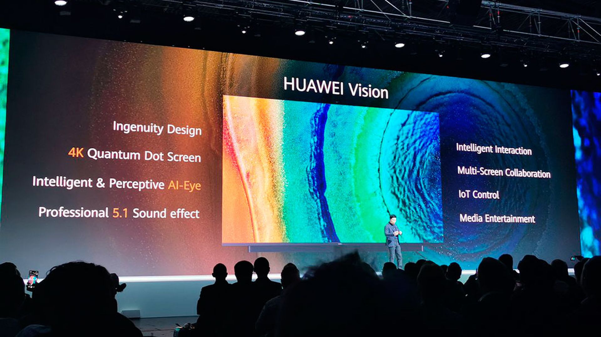 Huawei Vision: así es la TV Huawei, con resolución 4K y hasta 75 pulgadas