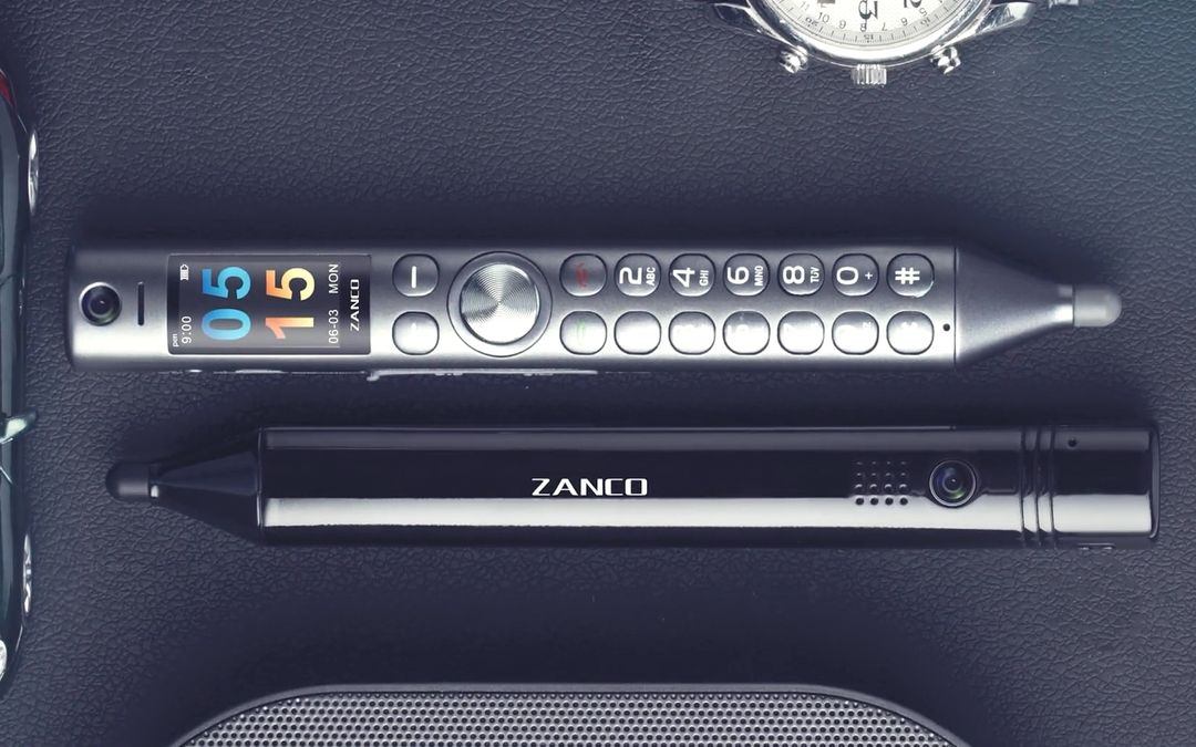 Zanco S-Pen, el móvil con forma de bolígrafo