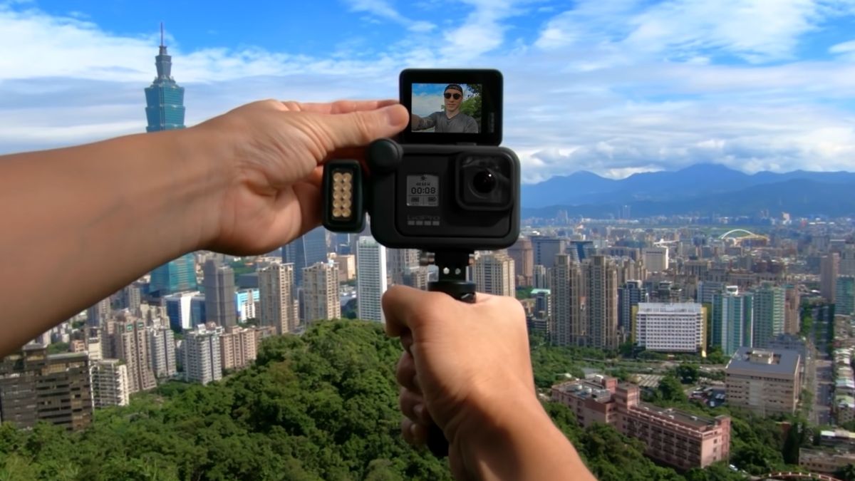 GoPro presenta sus nuevas cámaras Hero8 Black y MAX con nuevos Mods