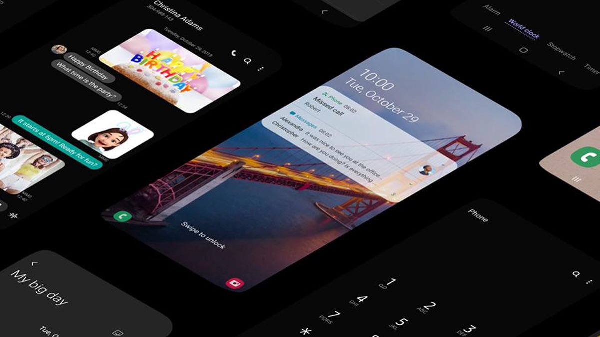 Esta es la nueva interfaz que verás en los móviles Samsung