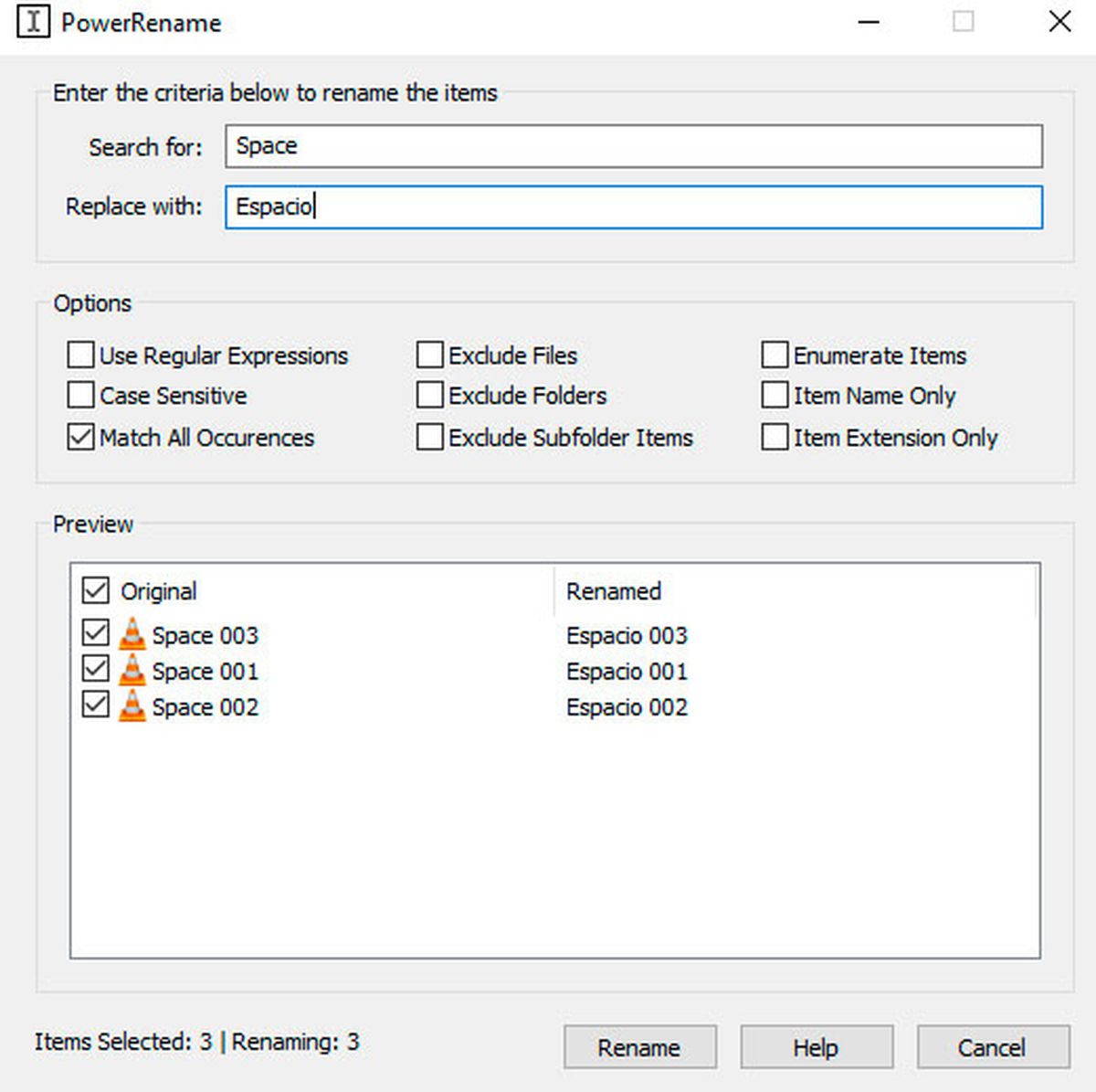 PowerRename, la PowerToy para renombrar varios archivos a la vez en ...