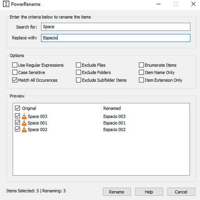 PowerRename, la PowerToy para renombrar varios archivos a la vez en ...