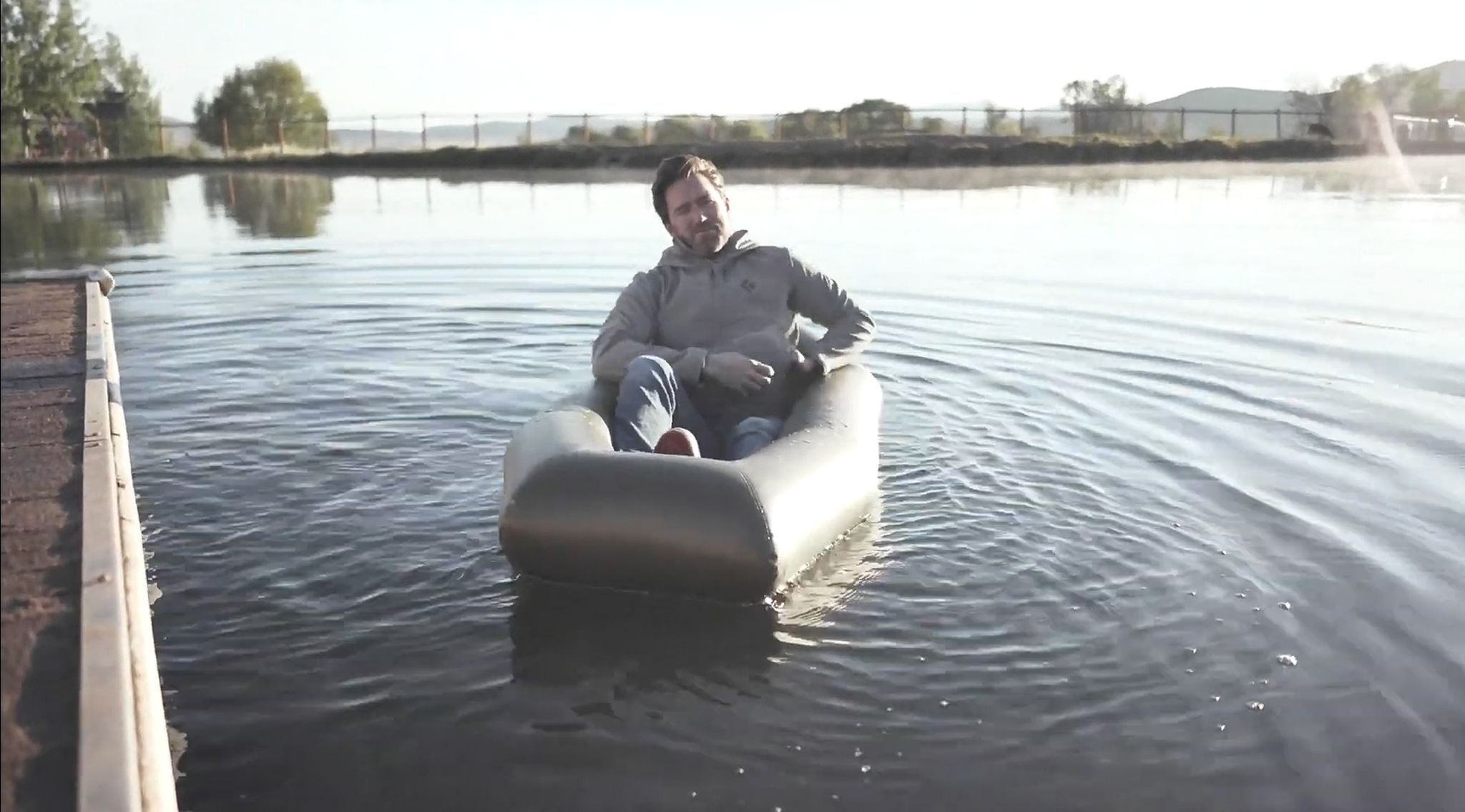 Rapid Raft, la balsa instantánea que se hincha en segundos y no ...