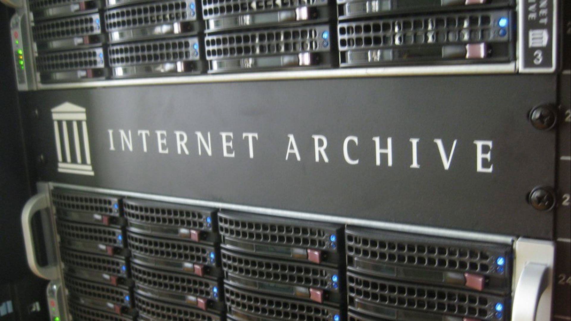 ¿Qué es The Internet Archive y qué podemos encontrar en él?